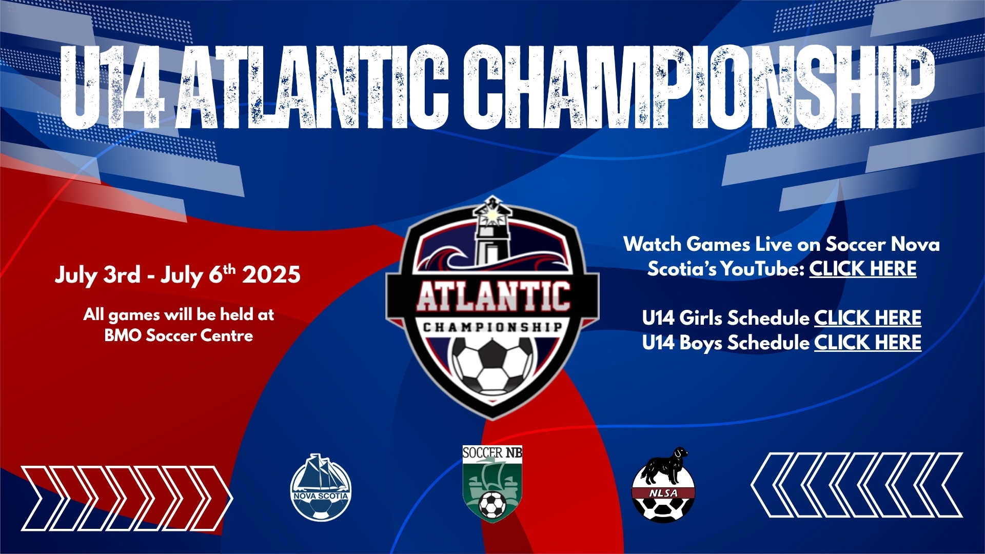 Nova Scotia Soccer League : Website by RAMP InterActive