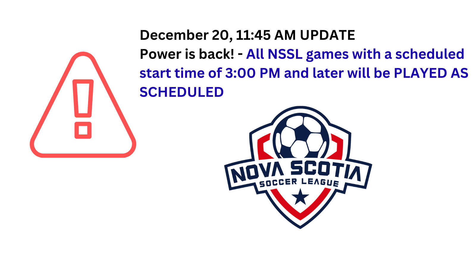 Nova Scotia Soccer League : Website by RAMP InterActive