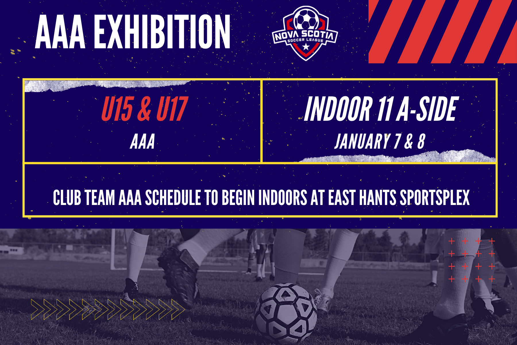 Nova Scotia Soccer League : Website by RAMP InterActive